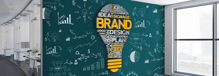 Why Logos Matter: Elevating Company Lobbies with Branding