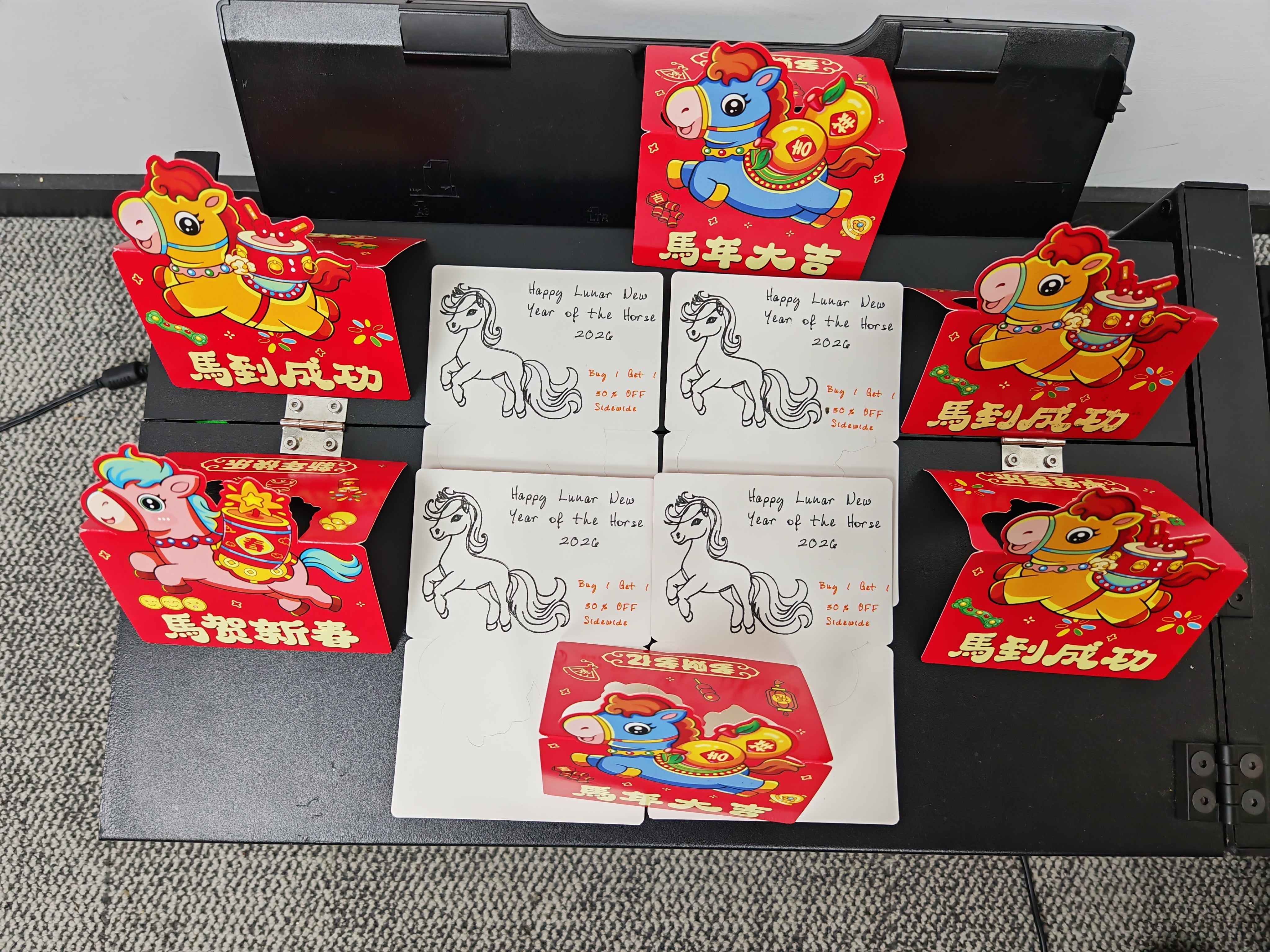 How to Create Lunar New Year Greeting Cards with the UUNA TEK 3.0 Pen ...