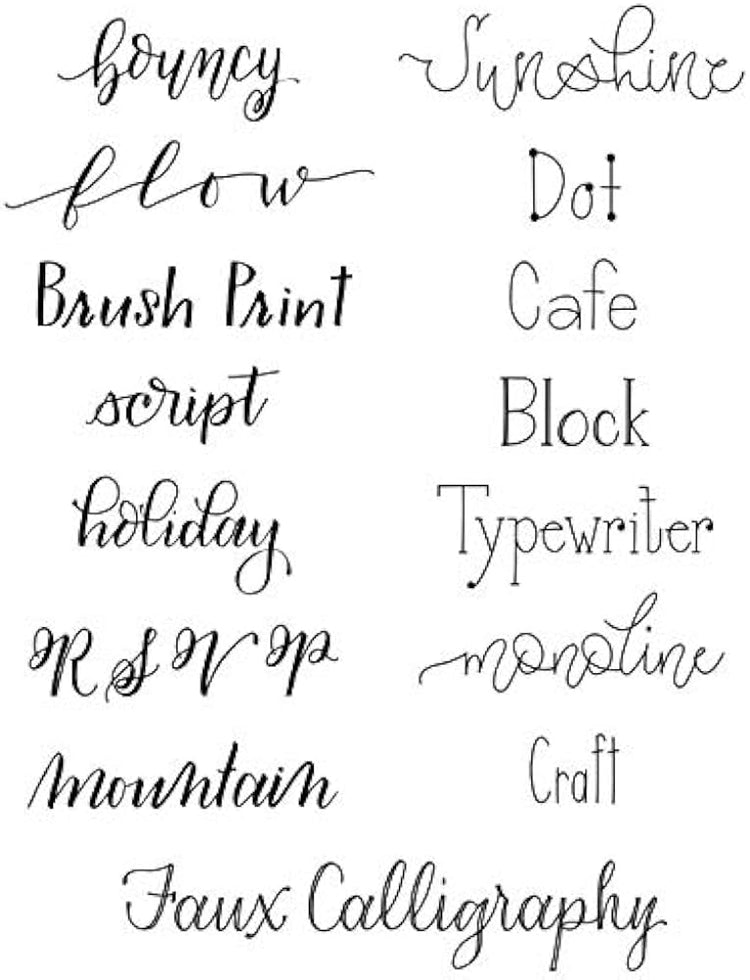 Top 5 Best Calligraphy Machines Recommended | UUNA TEK