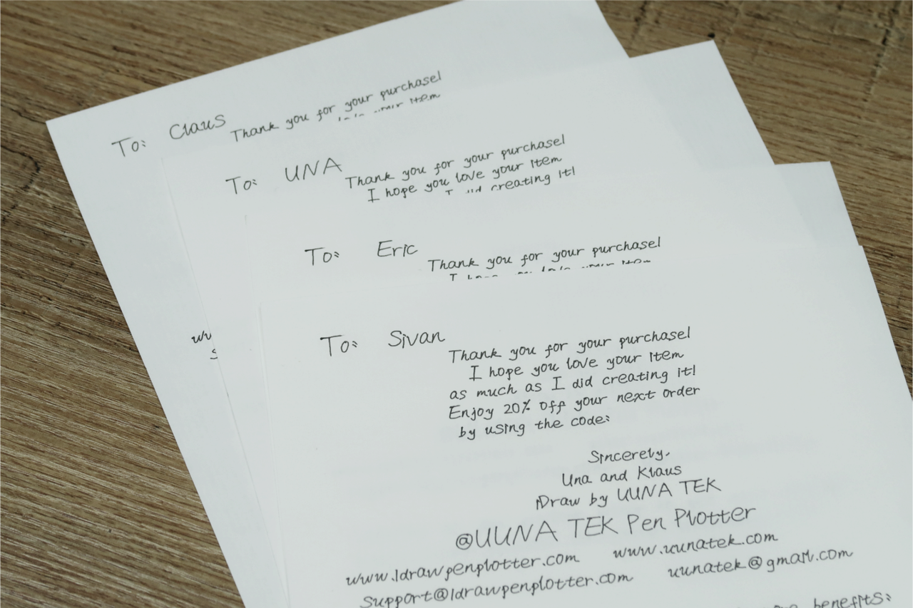 Automate Greeting Card Creation with iAuto Pen Plotter: A Step-by-Step ...