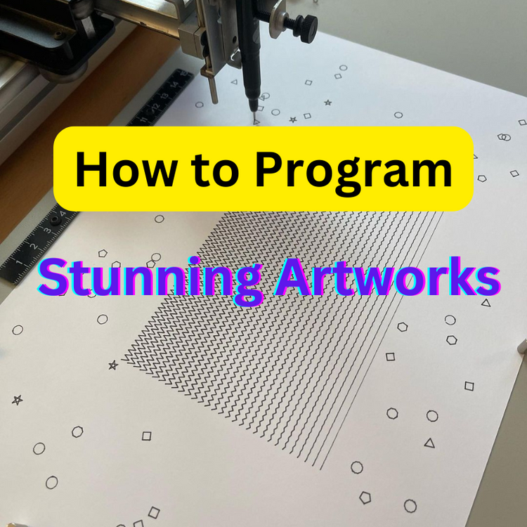 How to Program Stunning Artworks for Pen Plotters: Tools, Tips and Top