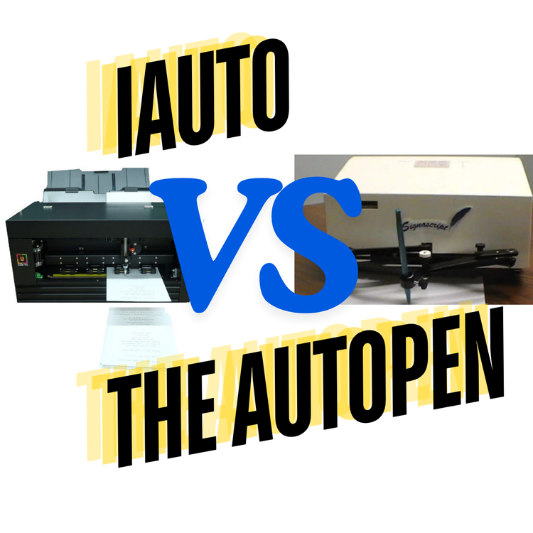 iAuto VS DAMILIC Handwriting & Signature Machines