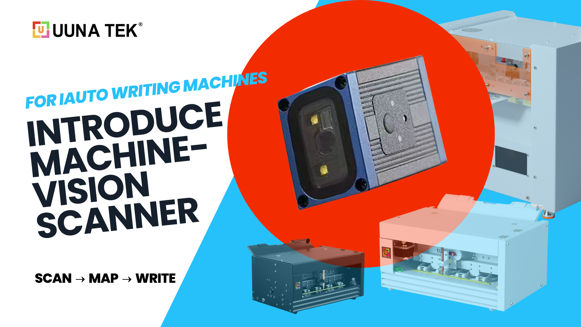 UUNA TEK Introduces the World’s First Bulk Writing Machine with ...