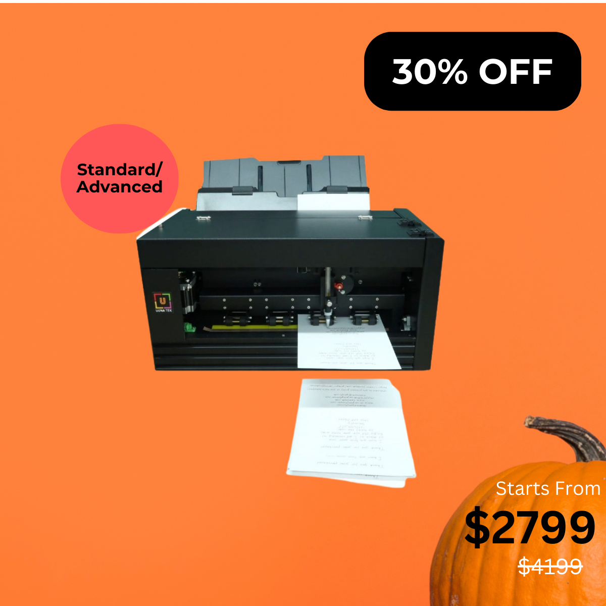 Handwriting Machine for Letter | UUNA TEK