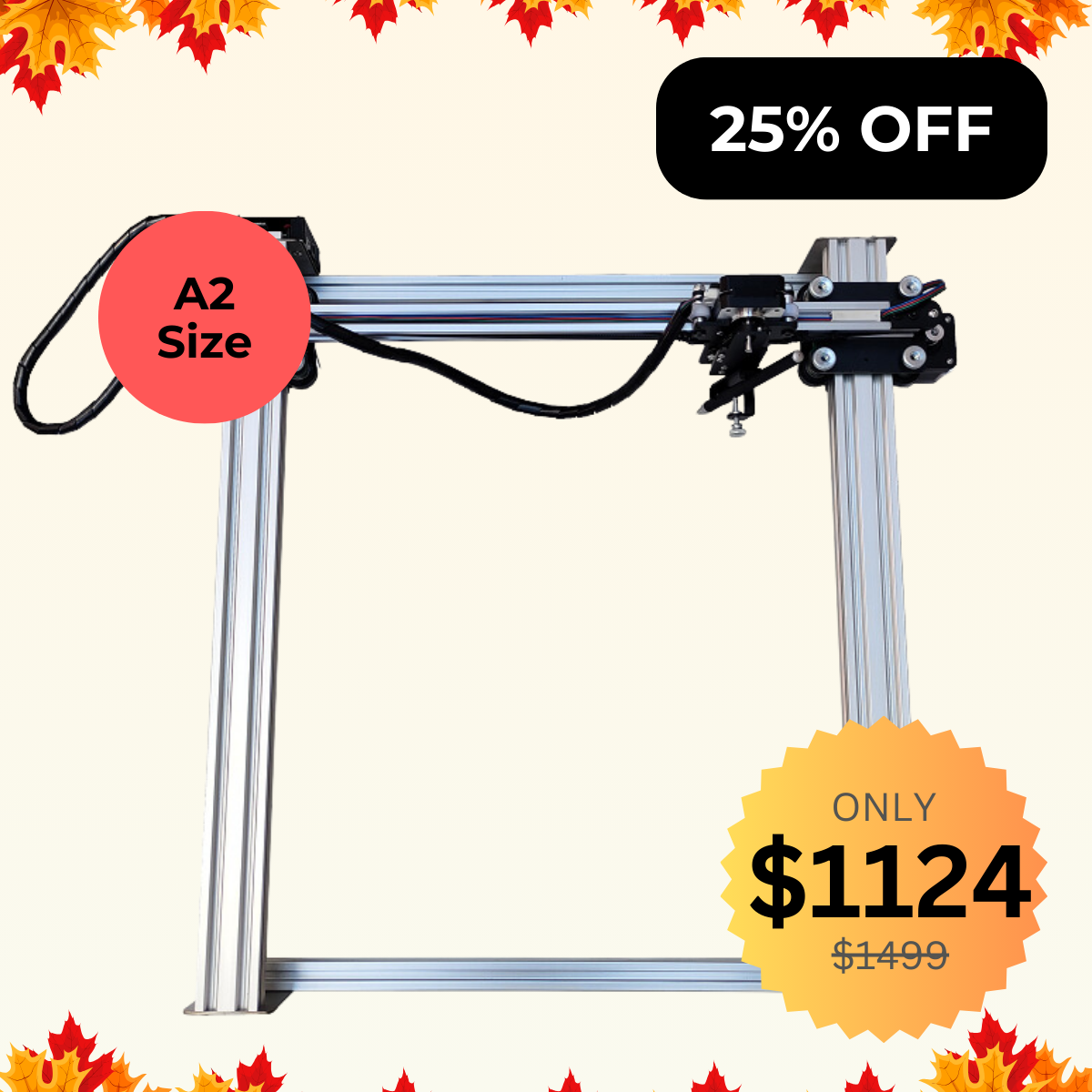 iDraw H A2 Pen Plotter Drawing Robot | UUNA TEK