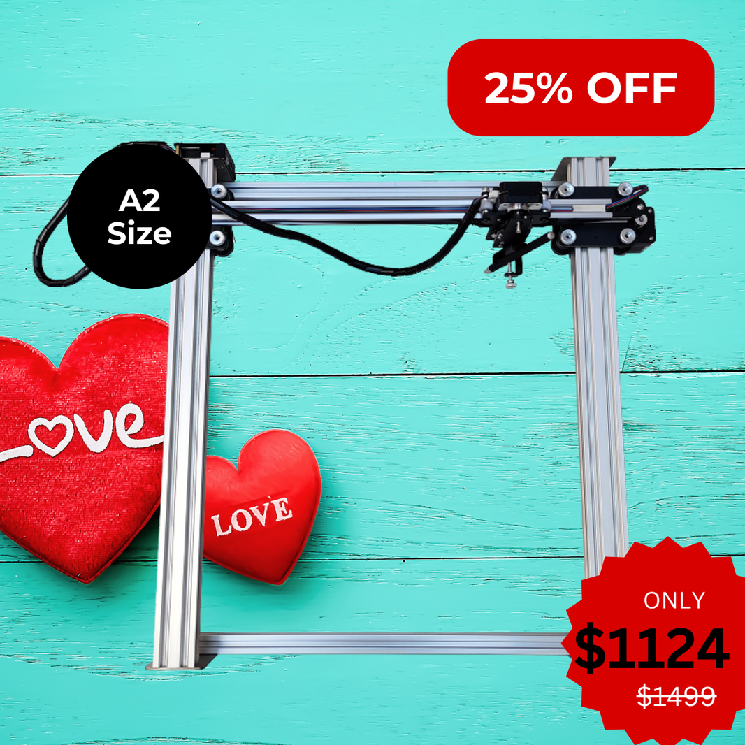 2D Pen Plotters | UUNA TEK, CO.