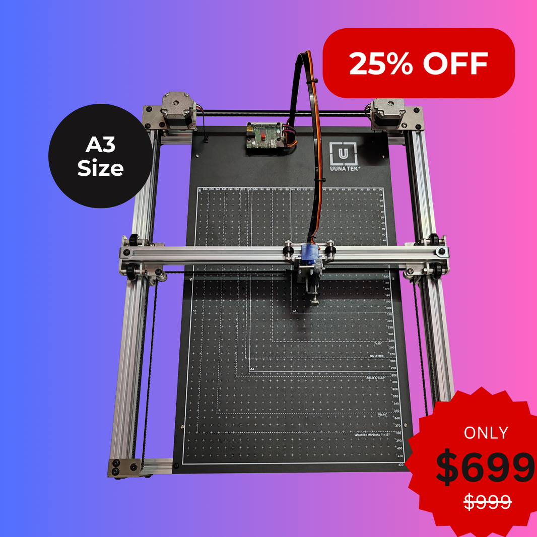 All Writing Robots/Handwriting Machines/Pen Plotters | UUNA TEK CO.,LIMITED