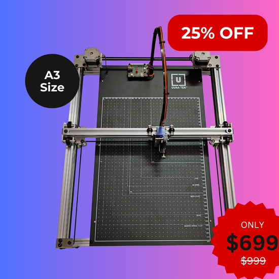 iDraw H SE/A3 Size Drawing Robot for Artists | UUNA TEK