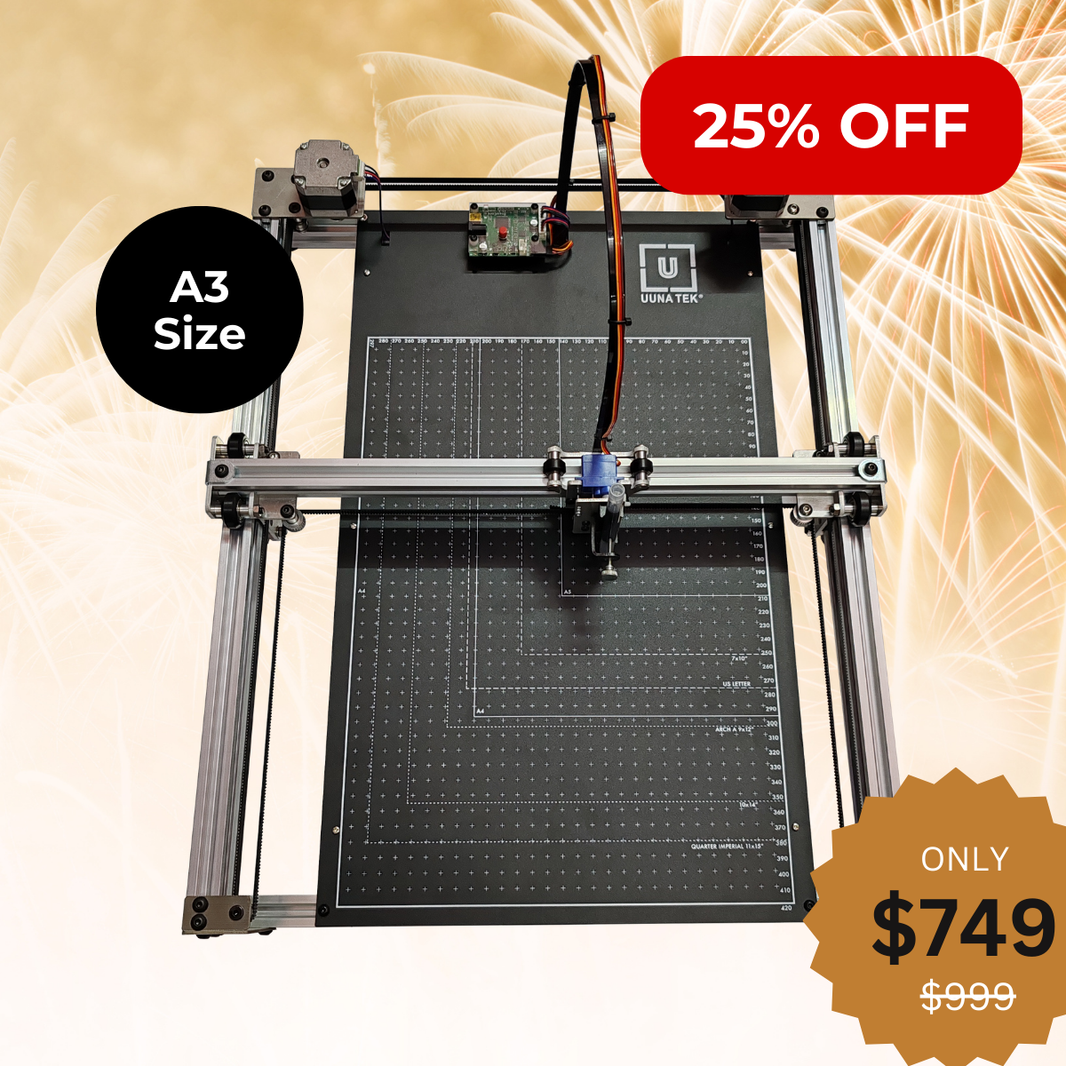 All Writing Robots/Handwriting Machines/Pen Plotters | UUNA TEK, CO.