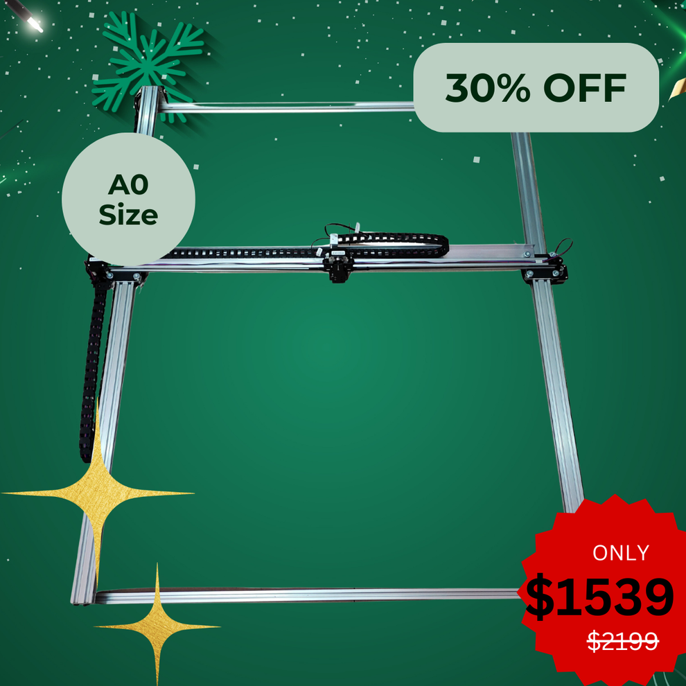 iDraw H A0 Large Format Plotter Drawing Robot | UUNA TEK