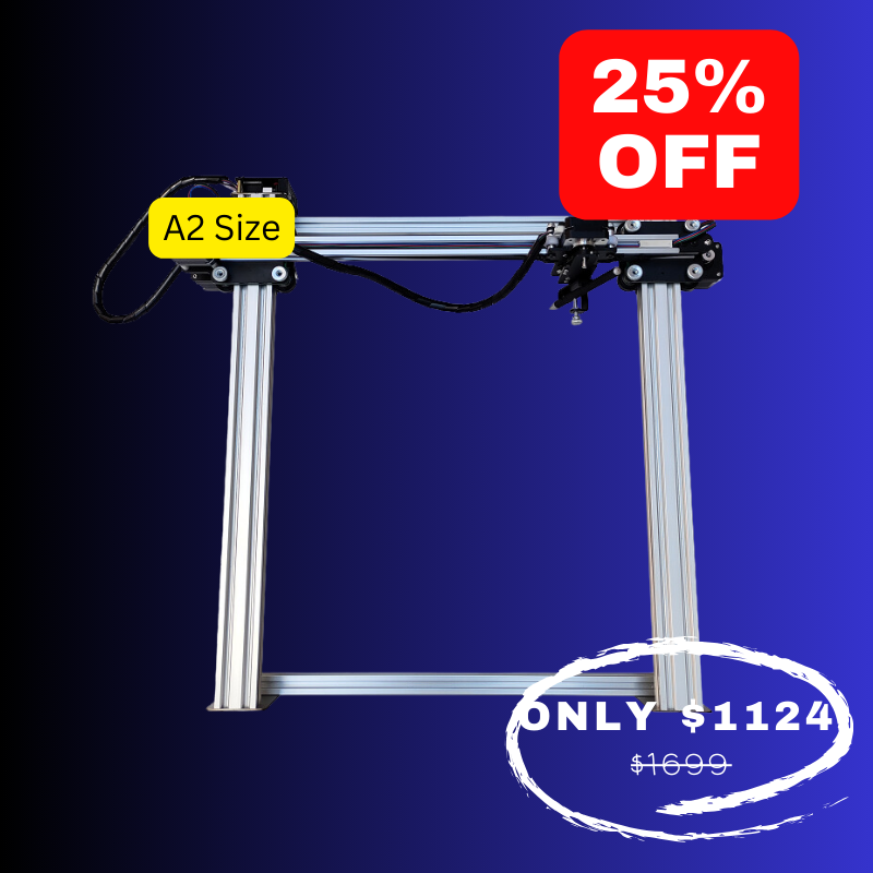 iDraw H A2 Pen Plotter Drawing Robot | UUNA TEK