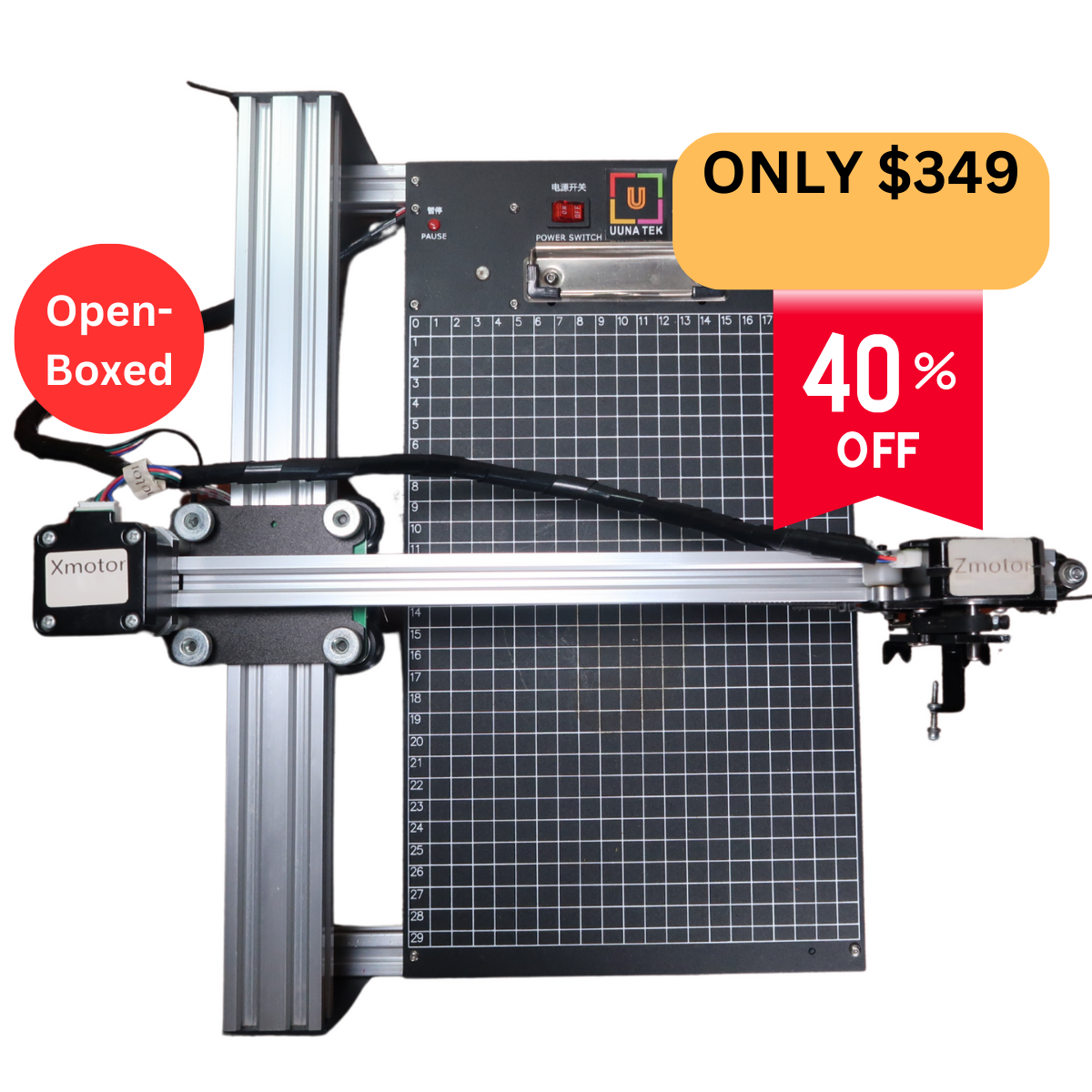 All Writing Robots/Handwriting Machines/Pen Plotters | UUNA TEK