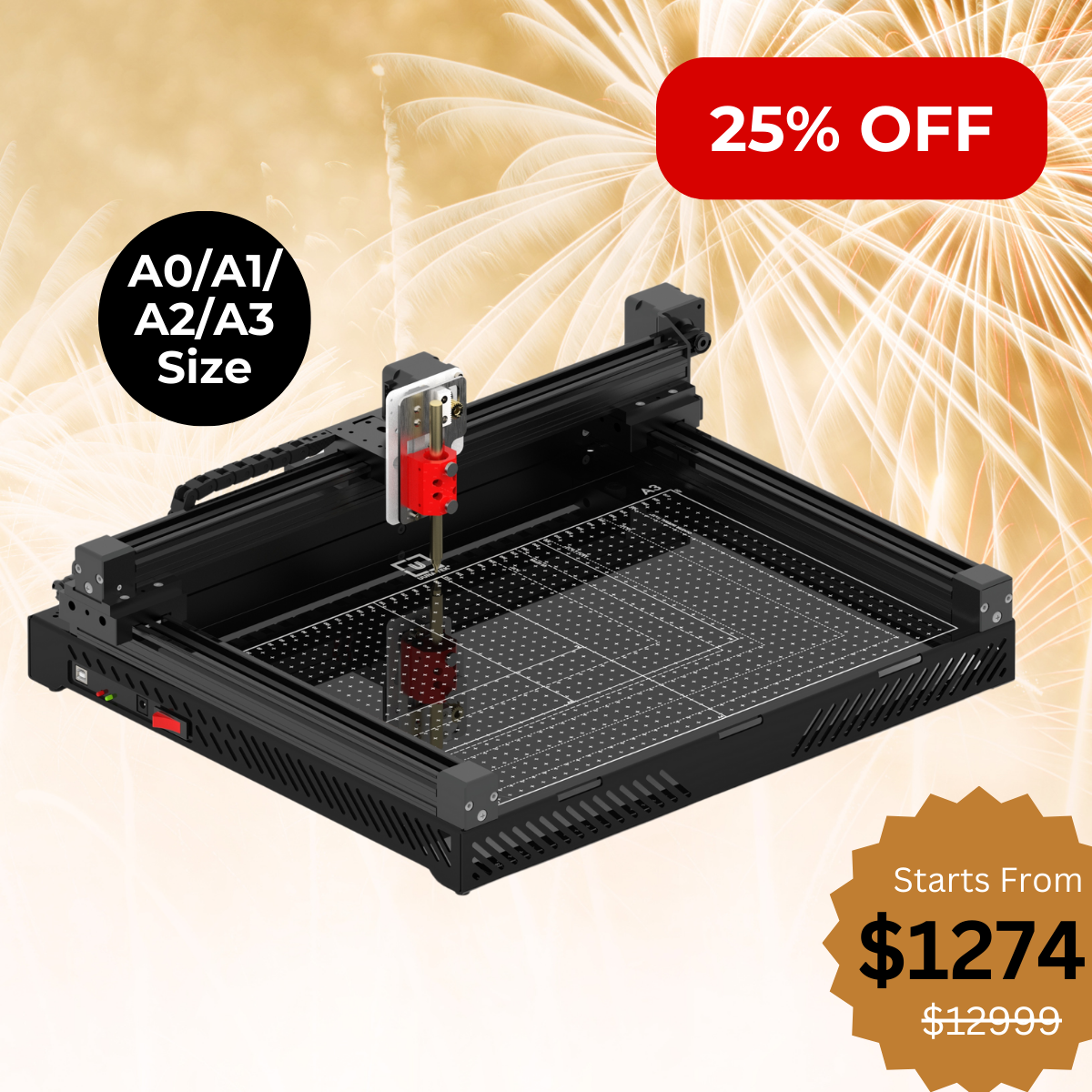 UUNA TEK 3.0 - Highend All-in-One Pen Plotter Drawing Robot