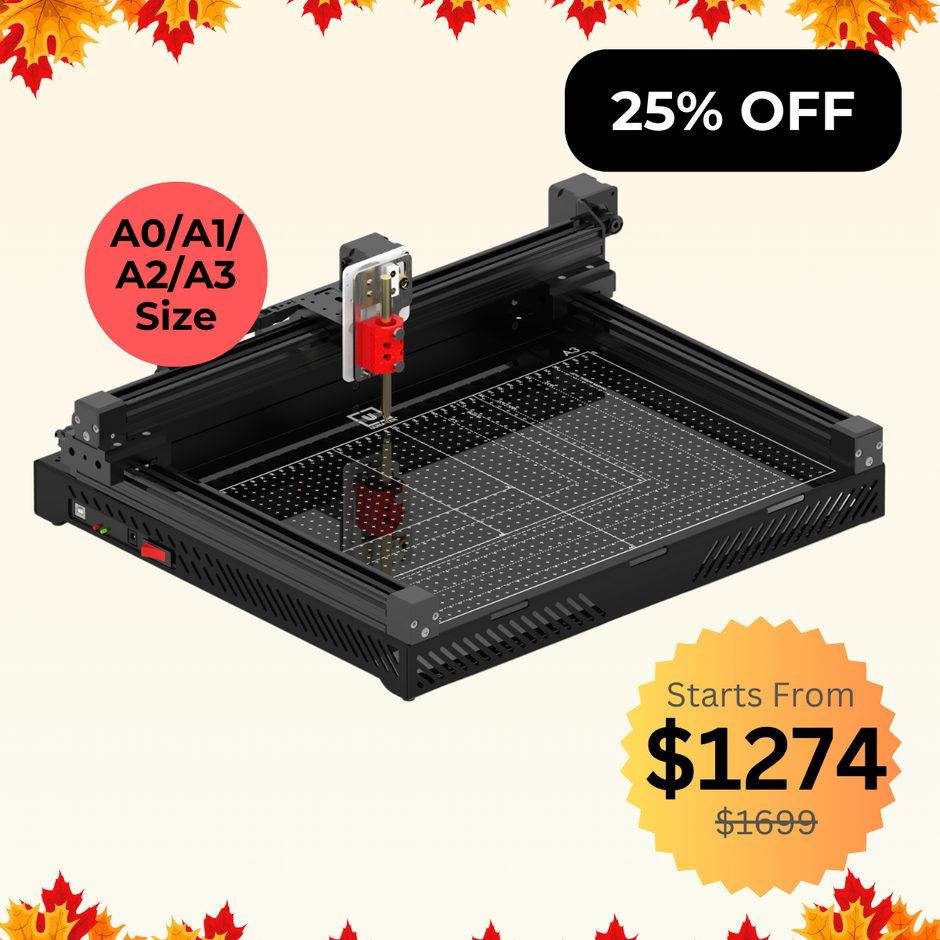 All Writing Robots/Handwriting Machines/Pen Plotters | UUNA TEK