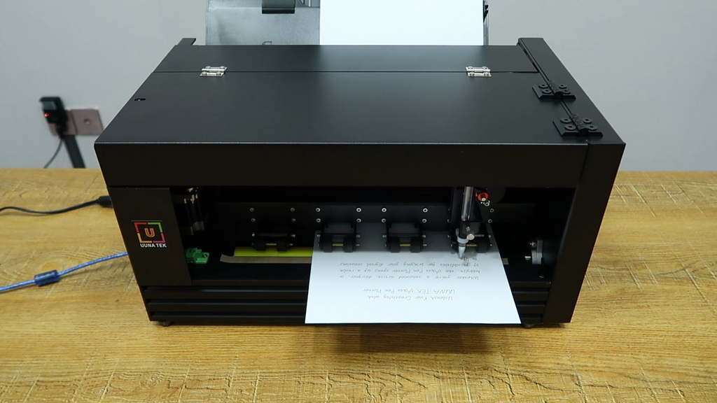 Handwriting Machine for Letter | UUNA TEK