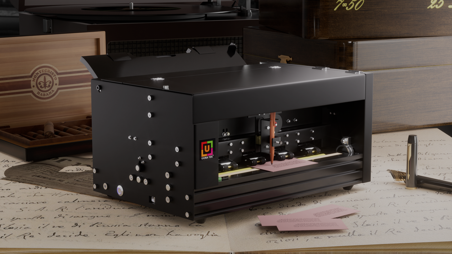 Automatic Signature Machine | UUNA TEK CO.,LIMITED