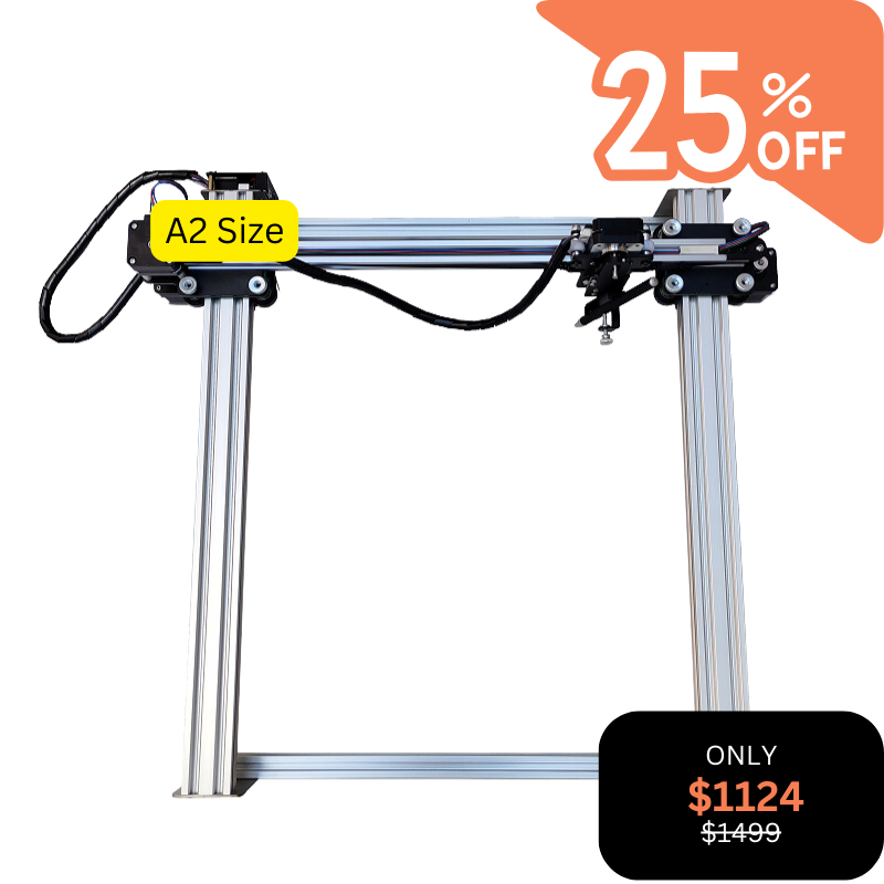 UUNA TEK® iDraw H Version Pen Plotter - A2/A1/A0 Size