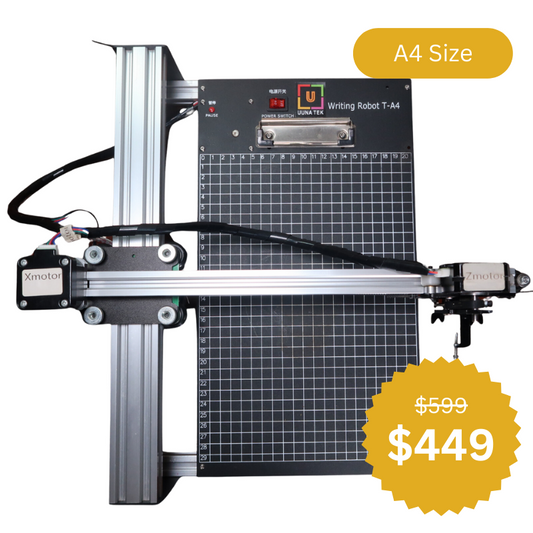 All Writing Robots/Handwriting Machines/Pen Plotters | UUNA TEK