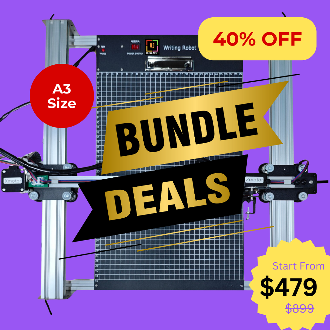 All Writing Robots/Handwriting Machines/Pen Plotters | UUNA TEK CO.,LIMITED