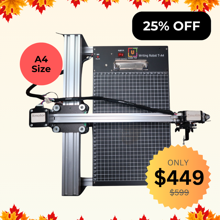 All Writing Robots/Handwriting Machines/Pen Plotters | UUNA TEK