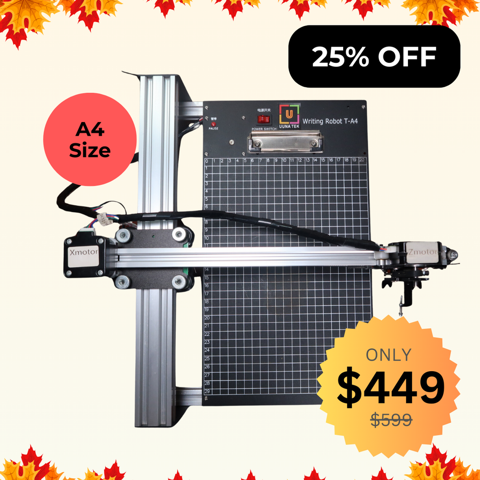 All Writing Robots/Handwriting Machines/Pen Plotters | UUNA TEK