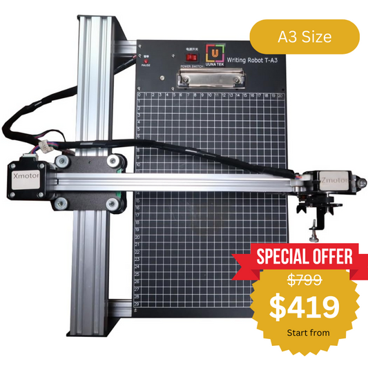 All Writing Robots/Handwriting Machines/Pen Plotters | UUNA TEK