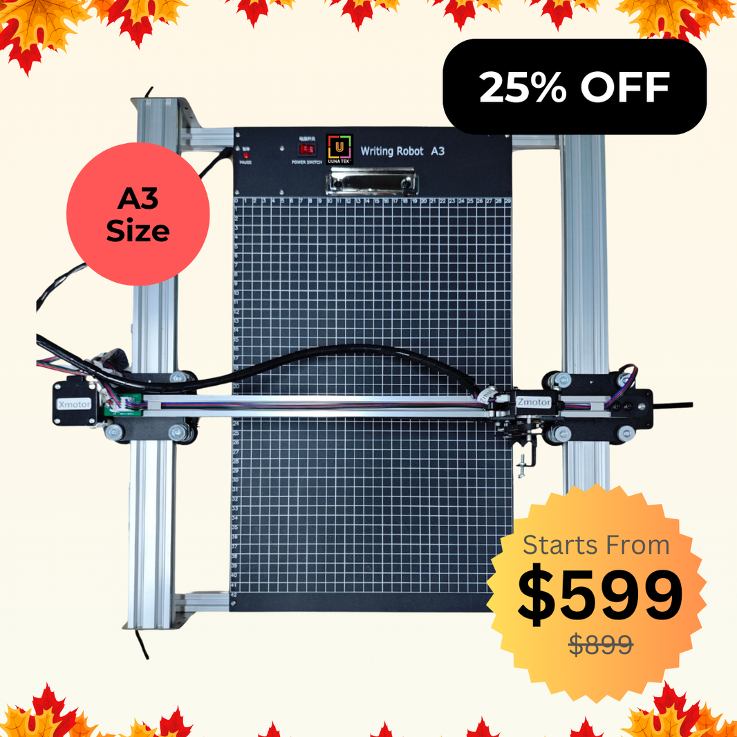 Handwriting Robots | UUNA TEK