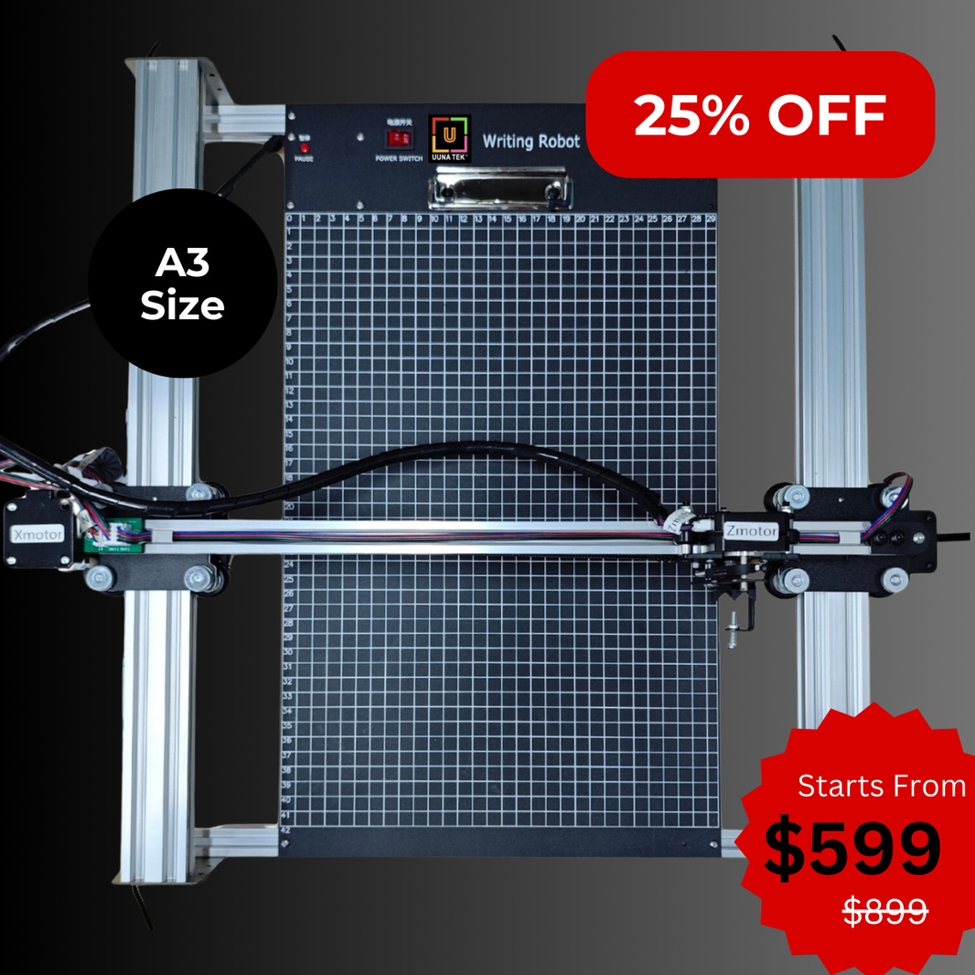 All Writing Robots/Handwriting Machines/Pen Plotters | UUNA TEK CO.,LIMITED