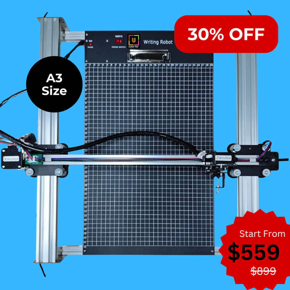 All Writing Robots/Handwriting Machines/Pen Plotters | UUNA TEK CO.,LIMITED