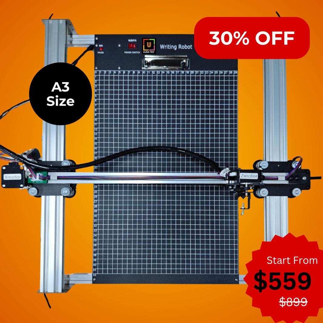 All Writing Robots/Handwriting Machines/Pen Plotters | UUNA TEK CO.,LIMITED
