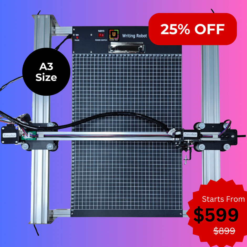 All Writing Robots/Handwriting Machines/Pen Plotters | UUNA TEK CO.,LIMITED