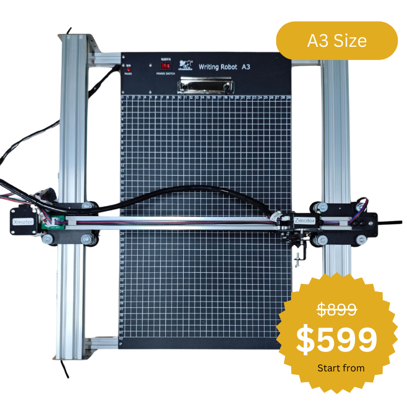 UUNA TEK iAuto - Automatic Writing Machine for Bulk Writing