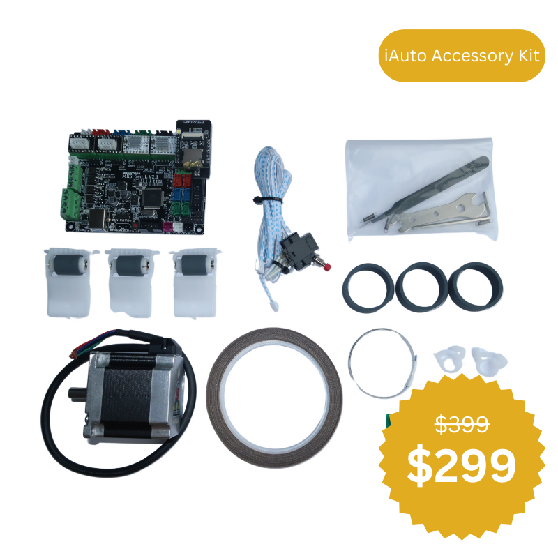 Accessory Kits for iAuto Handwriting Machine with Feeder/Automatic ...