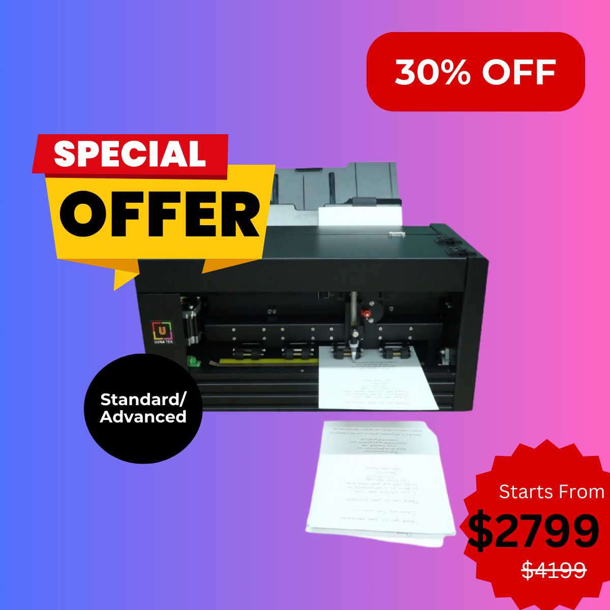 Autopen Machine Alternatives | UUNA TEK CO.,LIMITED