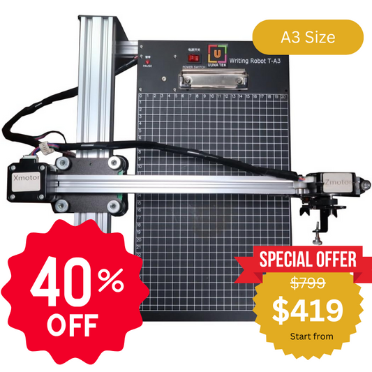 Arduino Pen Plotters | UUNA TEK