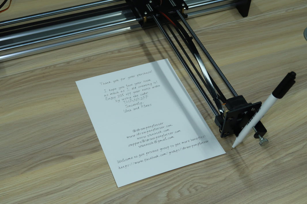 A3 Size Pen Plotters | UUNA TEK